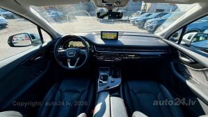 White Audi Q7 2018 in Tallinn, with an engine capacity of 3.00 L and mileage of 188 thousand km for 28000 €, photo 14 on AUTOMOTO.COM.LV