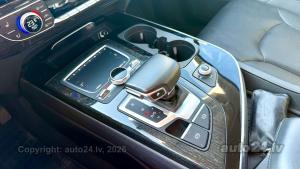 White Audi Q7 2018 in Tallinn, with an engine capacity of 3.00 L and mileage of 188 thousand km for 28000 €, photo 20 on AUTOMOTO.COM.LV