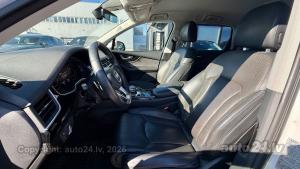 White Audi Q7 2018 in Tallinn, with an engine capacity of 3.00 L and mileage of 188 thousand km for 28000 €, photo 22 on AUTOMOTO.COM.LV