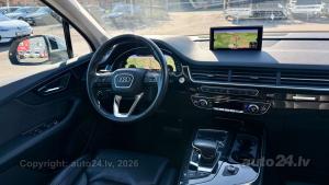 White Audi Q7 2018 in Tallinn, with an engine capacity of 3.00 L and mileage of 188 thousand km for 28000 €, photo 29 on AUTOMOTO.COM.LV