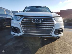 White Audi Q7 2019 in Vilnius, with an engine capacity of 3.00 L and mileage of 145 thousand km for 12000 €, photo 3 on AUTOMOTO.COM.LV