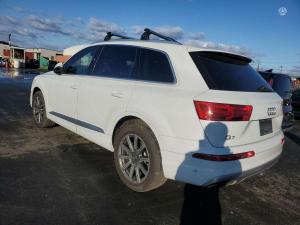 White Audi Q7 2019 in Vilnius, with an engine capacity of 3.00 L and mileage of 145 thousand km for 12000 €, photo 15 on AUTOMOTO.COM.LV