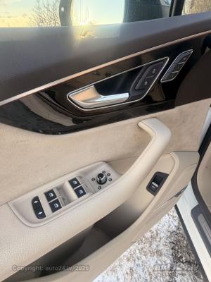 White Audi Q7 2019 in Tallinn, with an engine capacity of 3.00 L and mileage of 72 thousand km for 45500 €, photo 13 on AUTOMOTO.COM.LV