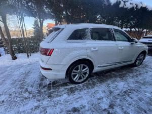 Balts Audi Q7 2019 Alīta, ar dzinēja tilpumu 2.97 L un nobraukumu 77 tūkst. km par 36900 €, foto  vietnē AUTOMOTO.COM.LV