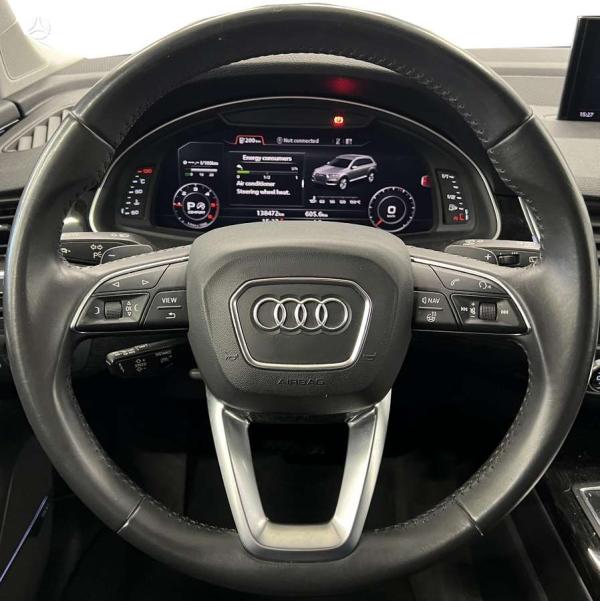 White Audi Q7 2019 in Kaunas, with an engine capacity of 2.97 L and mileage of 138 thousand km for 39000 €, photo 8 on AUTOMOTO.COM.LV