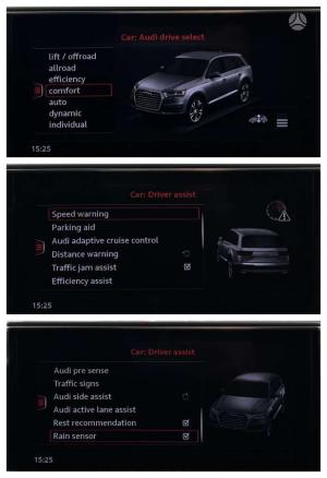 Белый Ауди Ку 7 2019 в Каунас, объемом двигателя 2.97 л и пробегом 138 тыс. км за 39000 €, фото 11 на AUTOMOTO.COM.LV