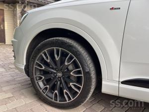 Balts Audi Q7 2019 Ogre, ar dzinēja tilpumu 3.00 L un nobraukumu 124 tūkst. km par 36000 €, foto 3 vietnē AUTOMOTO.COM.LV
