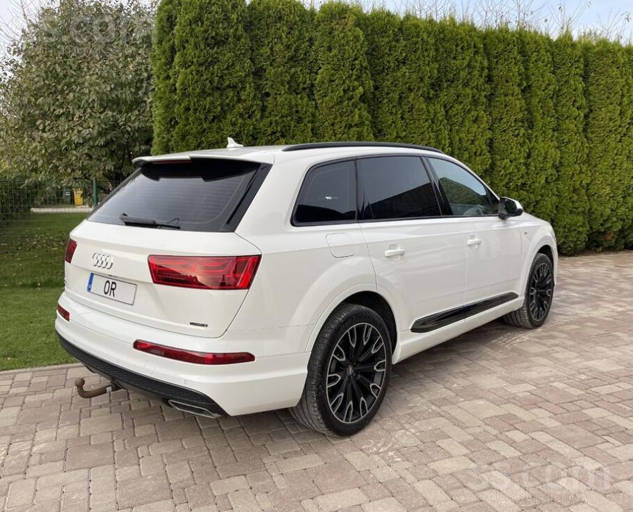Balts Audi Q7 2019 Ogre, ar dzinēja tilpumu 3.00 L un nobraukumu 124 tūkst. km par 36000 €, foto 4 vietnē AUTOMOTO.COM.LV