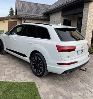 Balts Audi Q7 2019 Ogre, ar dzinēja tilpumu 3.00 L un nobraukumu 124 tūkst. km par 36000 €, foto 5 vietnē AUTOMOTO.COM.LV