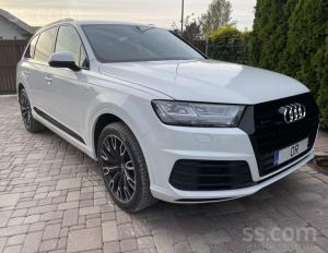 Balts Audi Q7 2019 Ogre, ar dzinēja tilpumu 3.00 L un nobraukumu 124 tūkst. km par 36000 €, foto 6 vietnē AUTOMOTO.COM.LV