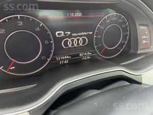 Balts Audi Q7 2019 Ogre, ar dzinēja tilpumu 3.00 L un nobraukumu 124 tūkst. km par 36000 €, foto 7 vietnē AUTOMOTO.COM.LV