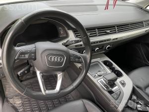 Balts Audi Q7 2019 Ogre, ar dzinēja tilpumu 3.00 L un nobraukumu 124 tūkst. km par 36000 €, foto 8 vietnē AUTOMOTO.COM.LV