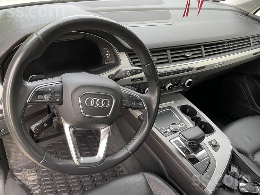 Balts Audi Q7 2019 Ogre, ar dzinēja tilpumu 3.00 L un nobraukumu 124 tūkst. km par 36000 €, foto 8 vietnē AUTOMOTO.COM.LV