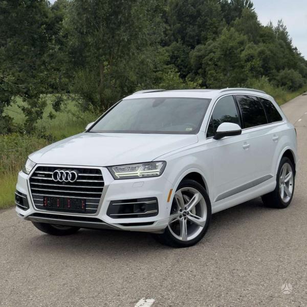 Balts Audi Q7 2019 Tauragė, ar dzinēja tilpumu 3.00 L un nobraukumu 169 tūkst. km par 22400 €, foto 1 vietnē AUTOMOTO.COM.LV