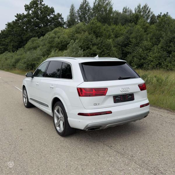 Balts Audi Q7 2019 Tauragė, ar dzinēja tilpumu 3.00 L un nobraukumu 169 tūkst. km par 22400 €, foto 2 vietnē AUTOMOTO.COM.LV