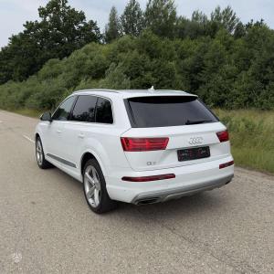 Balts Audi Q7 2019 Tauragė, ar dzinēja tilpumu 3.00 L un nobraukumu 169 tūkst. km par 22400 €, foto 3 vietnē AUTOMOTO.COM.LV