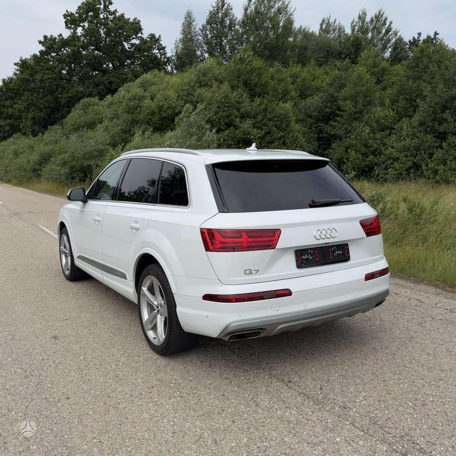 Balts Audi Q7 2019 Tauragė, ar dzinēja tilpumu 3.00 L un nobraukumu 169 tūkst. km par 22400 €, foto 3 vietnē AUTOMOTO.COM.LV
