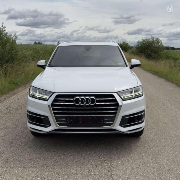 Balts Audi Q7 2019 Tauragė, ar dzinēja tilpumu 3.00 L un nobraukumu 169 tūkst. km par 22400 €, foto 3 vietnē AUTOMOTO.COM.LV