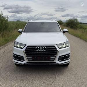 Balts Audi Q7 2019 Tauragė, ar dzinēja tilpumu 3.00 L un nobraukumu 169 tūkst. km par 22400 €, foto 4 vietnē AUTOMOTO.COM.LV