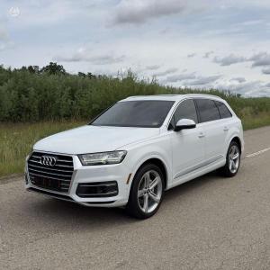 Balts Audi Q7 2019 Tauragė, ar dzinēja tilpumu 3.00 L un nobraukumu 169 tūkst. km par 22400 €, foto 5 vietnē AUTOMOTO.COM.LV