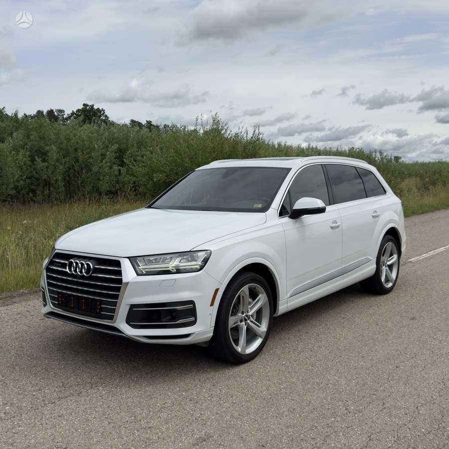 Balts Audi Q7 2019 Tauragė, ar dzinēja tilpumu 3.00 L un nobraukumu 169 tūkst. km par 22400 €, foto 5 vietnē AUTOMOTO.COM.LV