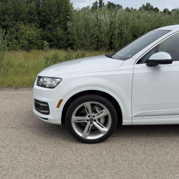 Balts Audi Q7 2019 Tauragė, ar dzinēja tilpumu 3.00 L un nobraukumu 169 tūkst. km par 22400 €, foto 5 vietnē AUTOMOTO.COM.LV