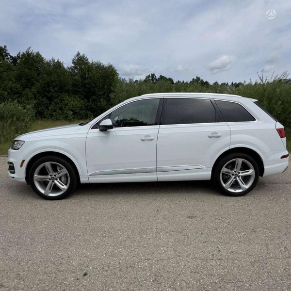 Balts Audi Q7 2019 Tauragė, ar dzinēja tilpumu 3.00 L un nobraukumu 169 tūkst. km par 22400 €, foto 6 vietnē AUTOMOTO.COM.LV