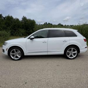 Balts Audi Q7 2019 Tauragė, ar dzinēja tilpumu 3.00 L un nobraukumu 169 tūkst. km par 22400 €, foto 7 vietnē AUTOMOTO.COM.LV