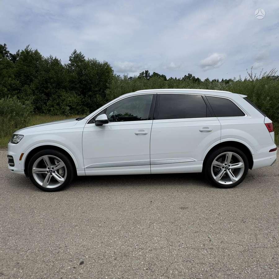 Balts Audi Q7 2019 Tauragė, ar dzinēja tilpumu 3.00 L un nobraukumu 169 tūkst. km par 22400 €, foto 7 vietnē AUTOMOTO.COM.LV
