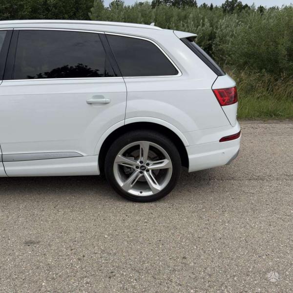 Balts Audi Q7 2019 Tauragė, ar dzinēja tilpumu 3.00 L un nobraukumu 169 tūkst. km par 22400 €, foto 7 vietnē AUTOMOTO.COM.LV
