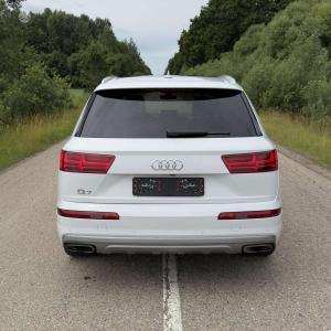 Balts Audi Q7 2019 Tauragė, ar dzinēja tilpumu 3.00 L un nobraukumu 169 tūkst. km par 22400 €, foto 9 vietnē AUTOMOTO.COM.LV