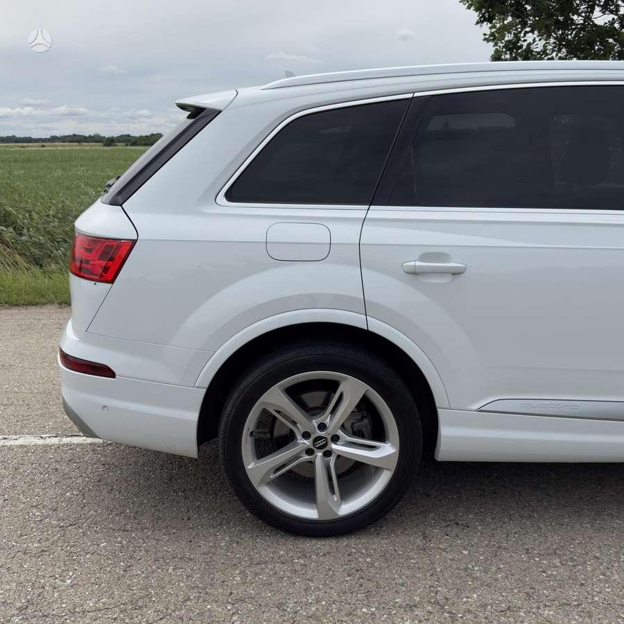 Balts Audi Q7 2019 Tauragė, ar dzinēja tilpumu 3.00 L un nobraukumu 169 tūkst. km par 22400 €, foto 11 vietnē AUTOMOTO.COM.LV