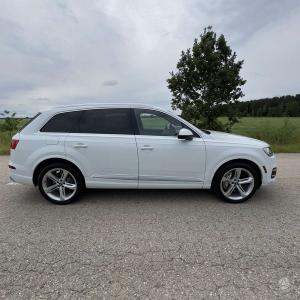 Balts Audi Q7 2019 Tauragė, ar dzinēja tilpumu 3.00 L un nobraukumu 169 tūkst. km par 22400 €, foto 12 vietnē AUTOMOTO.COM.LV