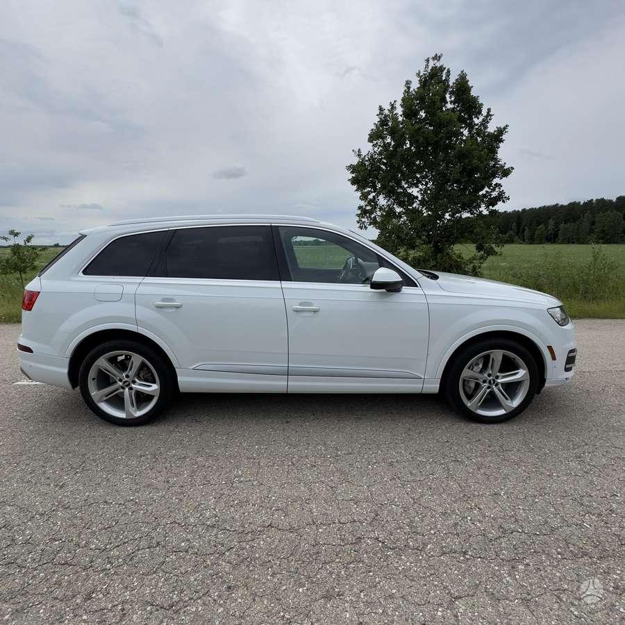 Balts Audi Q7 2019 Tauragė, ar dzinēja tilpumu 3.00 L un nobraukumu 169 tūkst. km par 22400 €, foto 12 vietnē AUTOMOTO.COM.LV