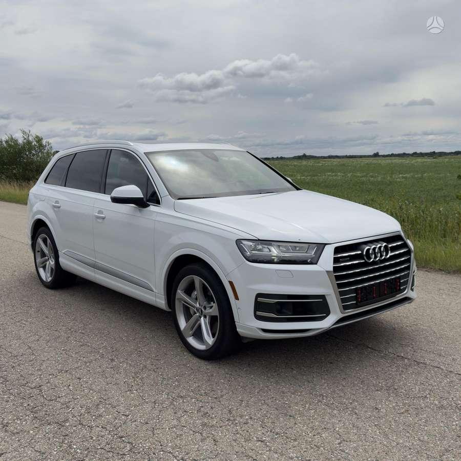 Balts Audi Q7 2019 Tauragė, ar dzinēja tilpumu 3.00 L un nobraukumu 169 tūkst. km par 22400 €, foto 13 vietnē AUTOMOTO.COM.LV