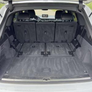 Balts Audi Q7 2019 Tauragė, ar dzinēja tilpumu 3.00 L un nobraukumu 169 tūkst. km par 22400 €, foto 17 vietnē AUTOMOTO.COM.LV