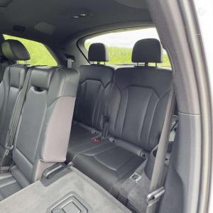Balts Audi Q7 2019 Tauragė, ar dzinēja tilpumu 3.00 L un nobraukumu 169 tūkst. km par 22400 €, foto 19 vietnē AUTOMOTO.COM.LV