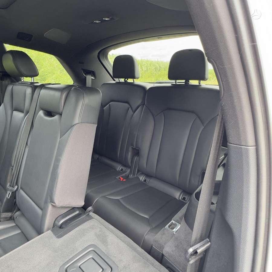 Balts Audi Q7 2019 Tauragė, ar dzinēja tilpumu 3.00 L un nobraukumu 169 tūkst. km par 22400 €, foto 19 vietnē AUTOMOTO.COM.LV