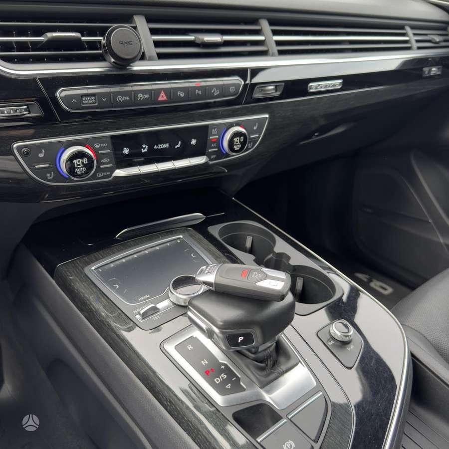 Balts Audi Q7 2019 Tauragė, ar dzinēja tilpumu 3.00 L un nobraukumu 169 tūkst. km par 22400 €, foto 20 vietnē AUTOMOTO.COM.LV