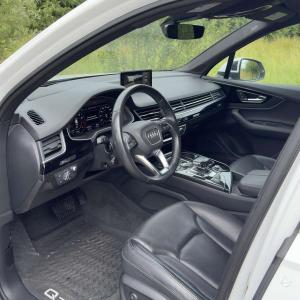 Balts Audi Q7 2019 Tauragė, ar dzinēja tilpumu 3.00 L un nobraukumu 169 tūkst. km par 22400 €, foto 21 vietnē AUTOMOTO.COM.LV