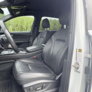 Balts Audi Q7 2019 Tauragė, ar dzinēja tilpumu 3.00 L un nobraukumu 169 tūkst. km par 22400 €, foto 22 vietnē AUTOMOTO.COM.LV
