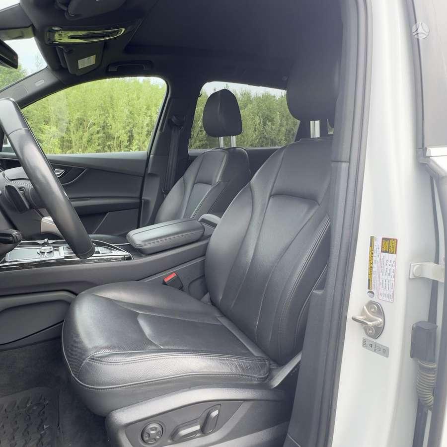 Balts Audi Q7 2019 Tauragė, ar dzinēja tilpumu 3.00 L un nobraukumu 169 tūkst. km par 22400 €, foto 22 vietnē AUTOMOTO.COM.LV