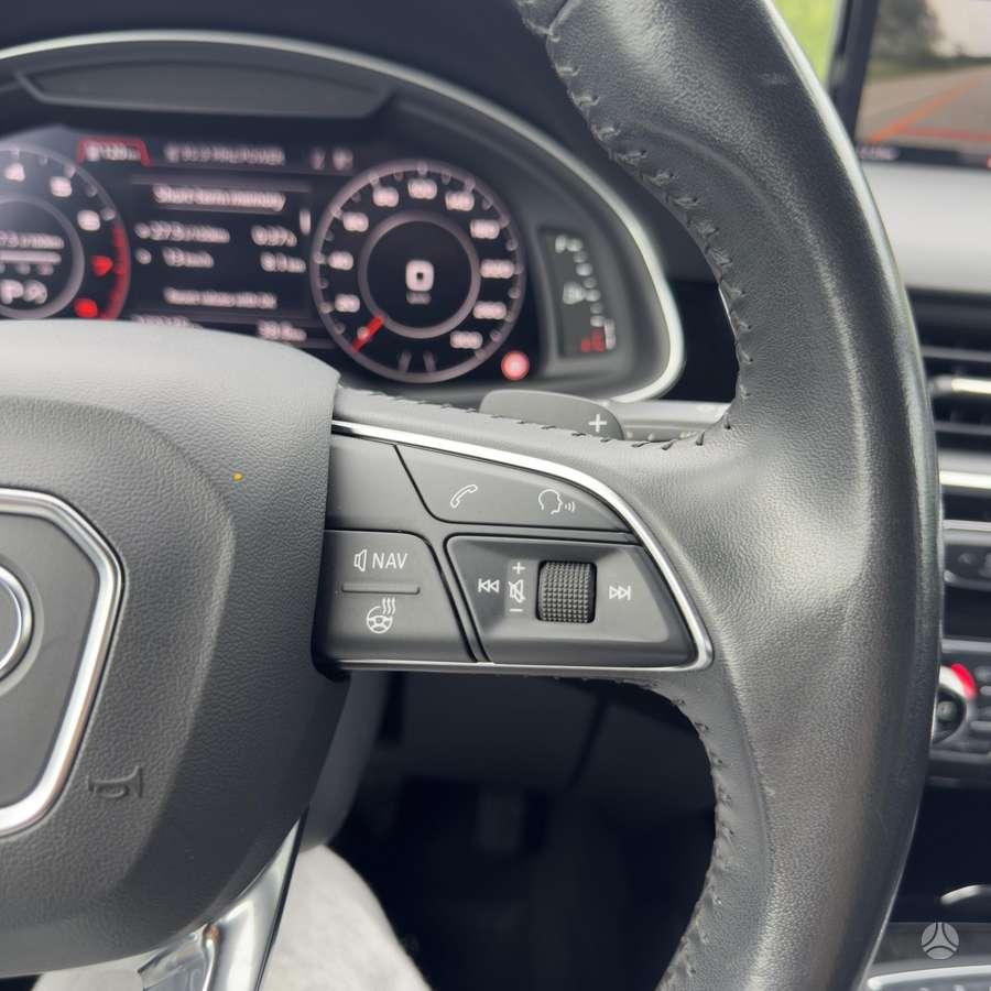 Balts Audi Q7 2019 Tauragė, ar dzinēja tilpumu 3.00 L un nobraukumu 169 tūkst. km par 22400 €, foto 25 vietnē AUTOMOTO.COM.LV