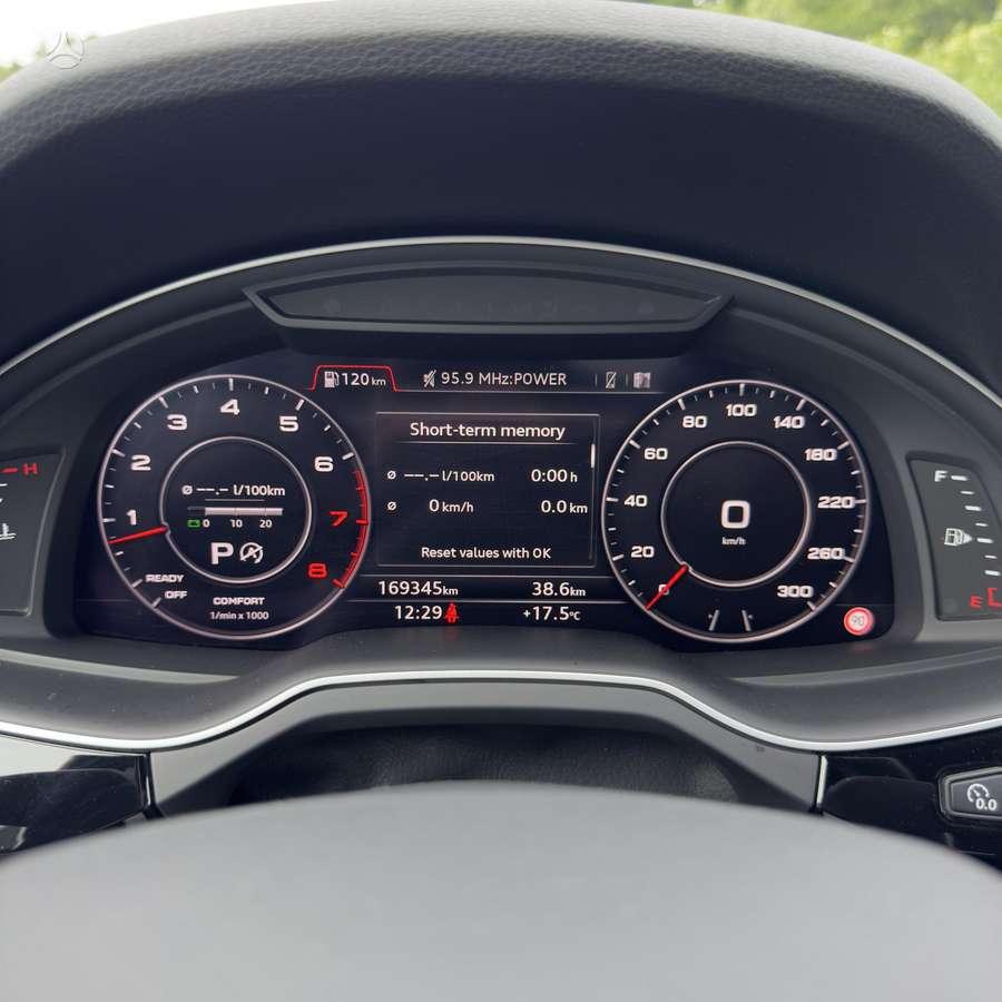 Balts Audi Q7 2019 Tauragė, ar dzinēja tilpumu 3.00 L un nobraukumu 169 tūkst. km par 22400 €, foto 28 vietnē AUTOMOTO.COM.LV