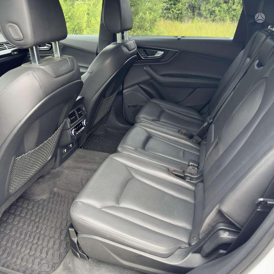 Balts Audi Q7 2019 Tauragė, ar dzinēja tilpumu 3.00 L un nobraukumu 169 tūkst. km par 22400 €, foto 33 vietnē AUTOMOTO.COM.LV