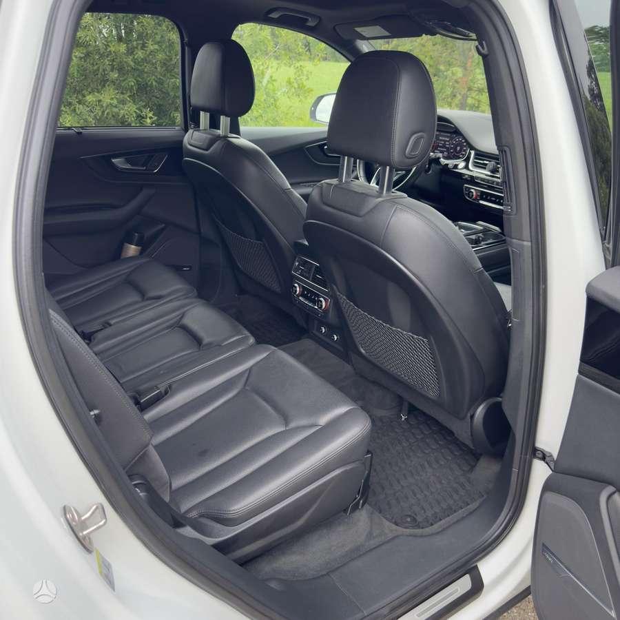 Balts Audi Q7 2019 Tauragė, ar dzinēja tilpumu 3.00 L un nobraukumu 169 tūkst. km par 22400 €, foto 36 vietnē AUTOMOTO.COM.LV
