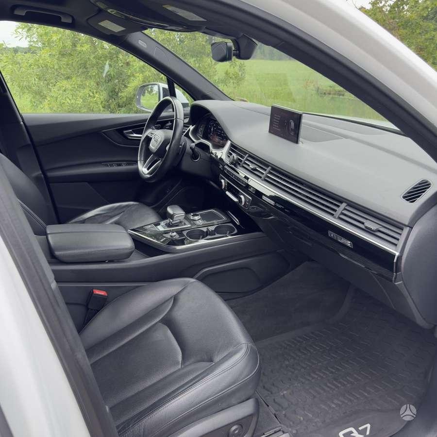 Balts Audi Q7 2019 Tauragė, ar dzinēja tilpumu 3.00 L un nobraukumu 169 tūkst. km par 22400 €, foto 37 vietnē AUTOMOTO.COM.LV