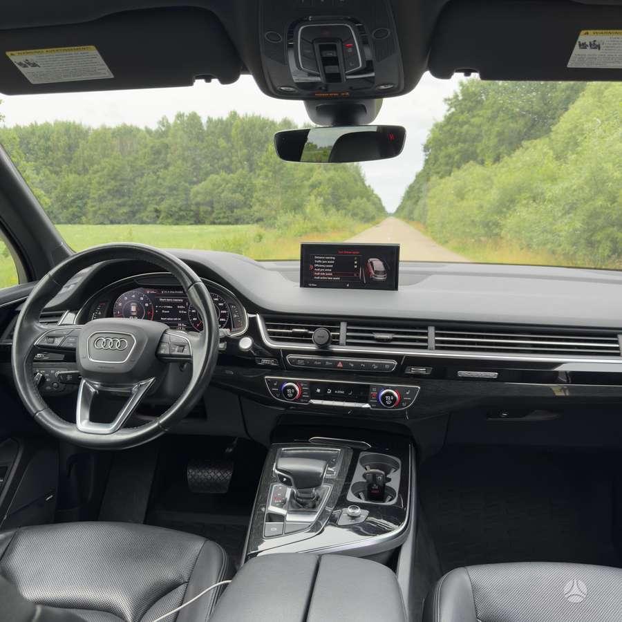 Balts Audi Q7 2019 Tauragė, ar dzinēja tilpumu 3.00 L un nobraukumu 169 tūkst. km par 22400 €, foto 39 vietnē AUTOMOTO.COM.LV