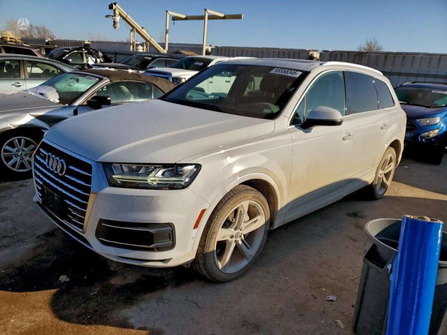 Balts Audi Q7 2019 Tauragė, ar dzinēja tilpumu 3.00 L un nobraukumu 169 tūkst. km par 22400 €, foto 45 vietnē AUTOMOTO.COM.LV