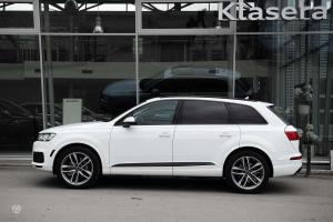 White Audi Q7 2019 in Klaipeda, with an engine capacity of 3.00 L and mileage of 137 thousand km for 26900 €, photo 9 on AUTOMOTO.COM.LV